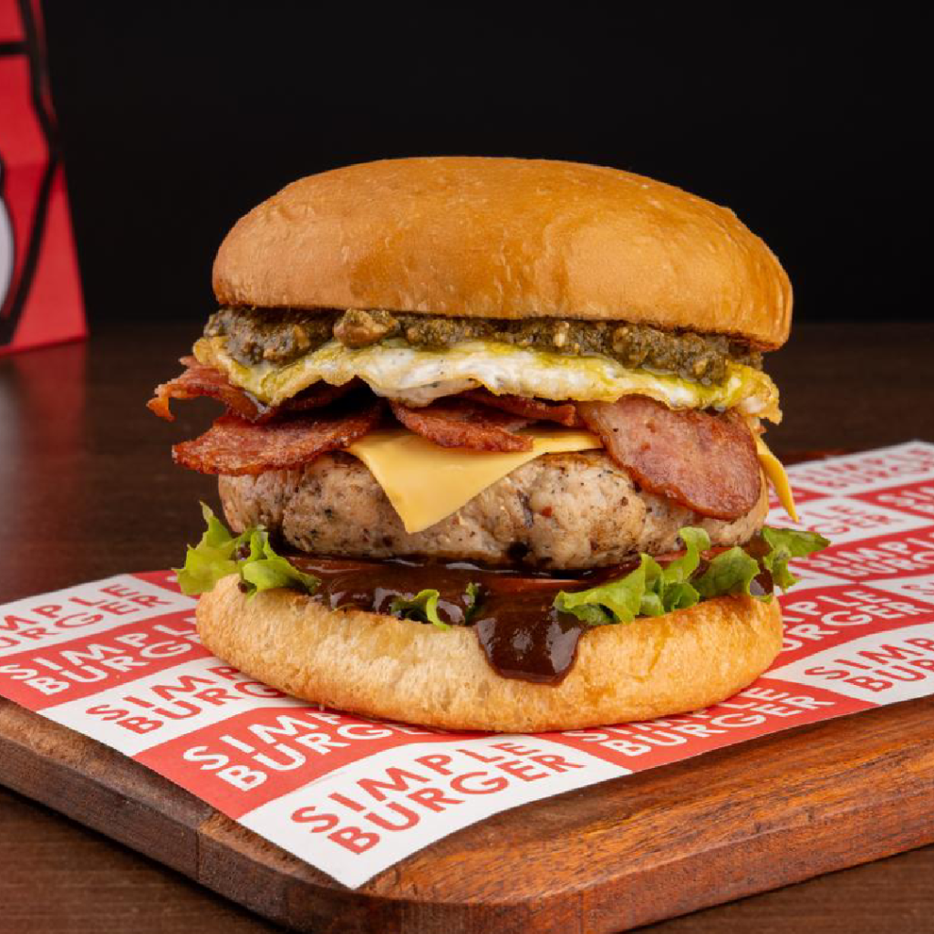 Home - Simple Burger